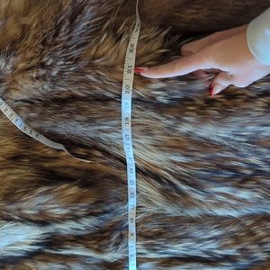 Jackets & Coats | Tanuki Full Length Fur Coat | Poshmark
